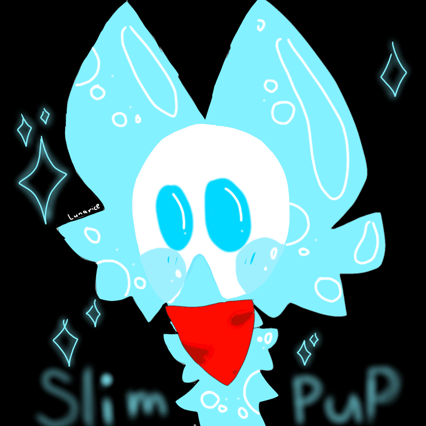 diamond slime pup💎 - ibisPaint