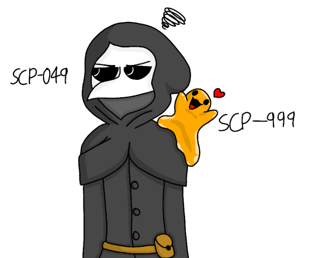 SCP-049 & SCP-999 - ibisPaint