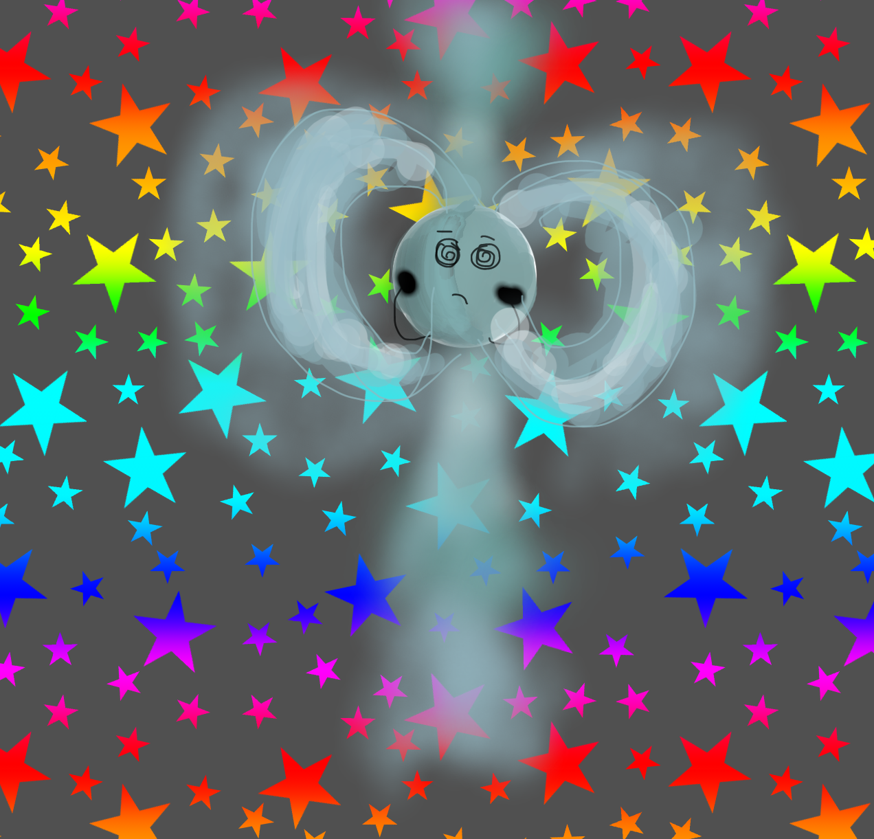DIZZY. STAR ⭐️ - ibisPaint