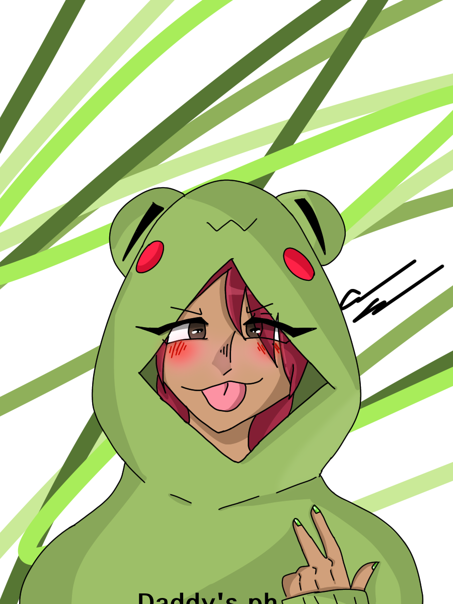 Phrog - ibisPaint