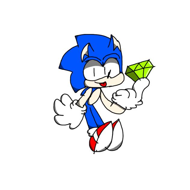 Sonic the Goober - ibisPaint