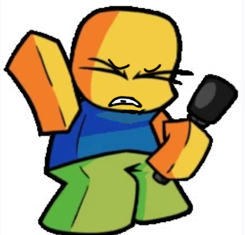 roasted roblox noob (down animation) - ibisPaint