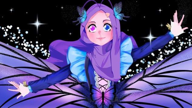 Hijabers DTYIS - ibisPaint