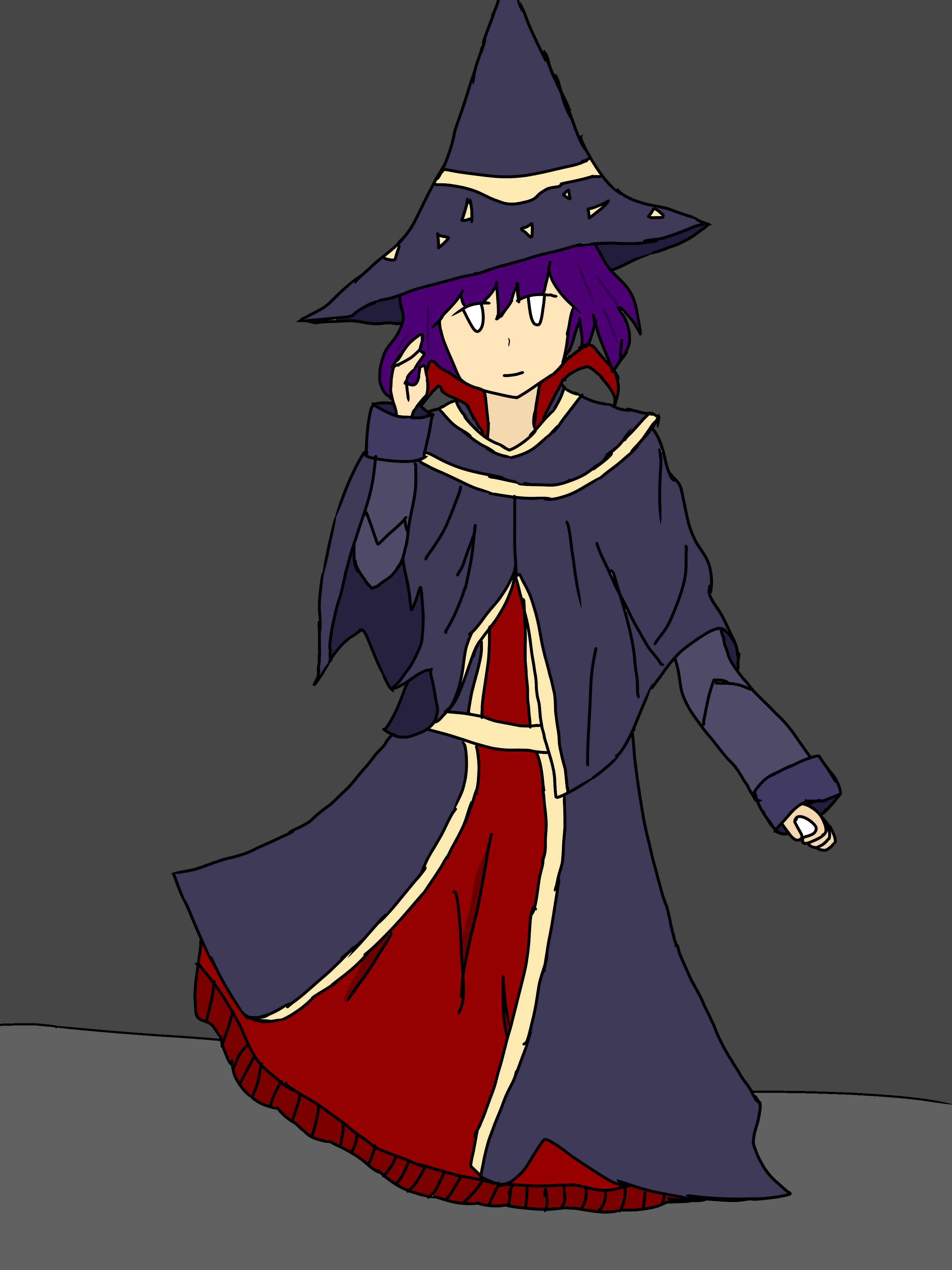 Soul Knight Wizard Art - ibisPaint