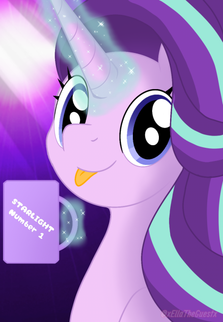 MLP SPEEDPAINT. STARLIGHT - ibisPaint