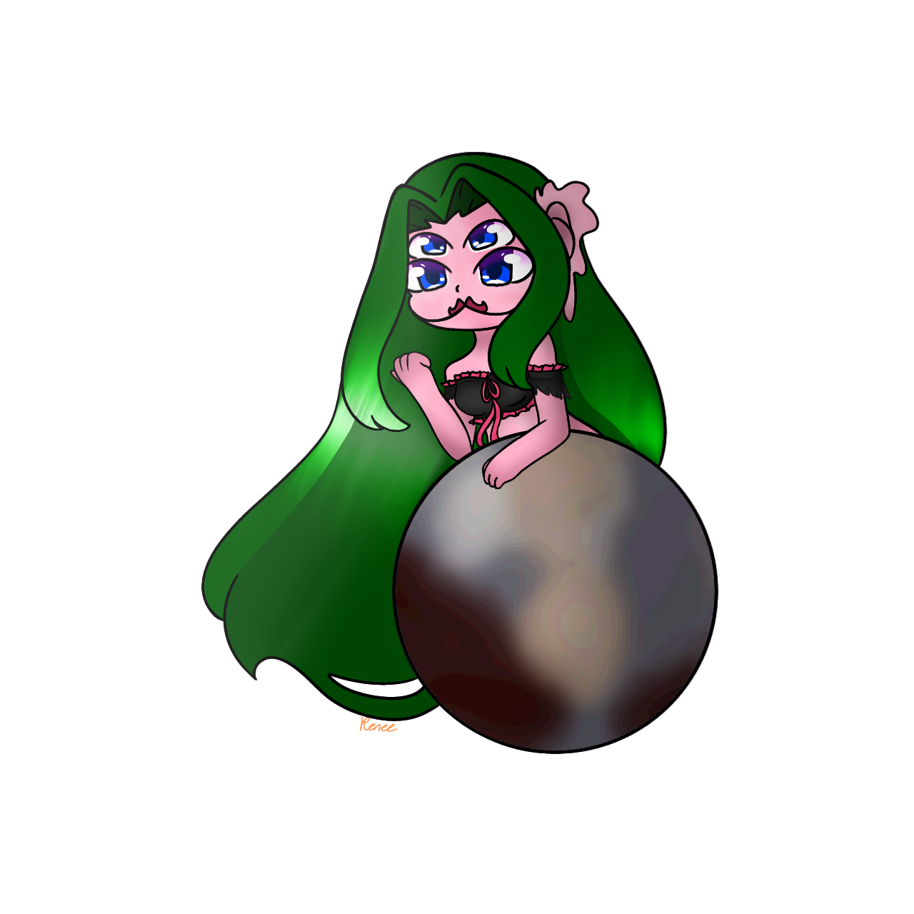 Melanie martinez Pluto art - ibisPaint