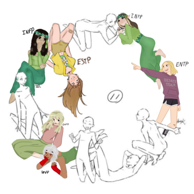 Personality Collab - ibisPaint