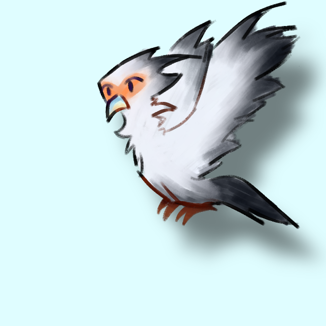 Birb Animation - ibisPaint