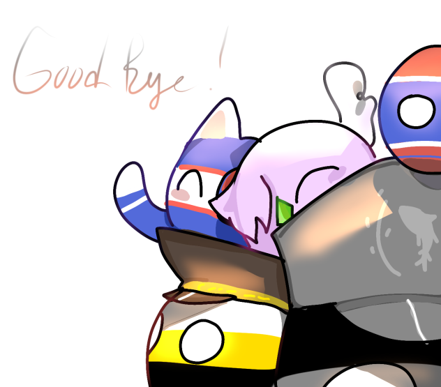 Good Bye! - ibisPaint