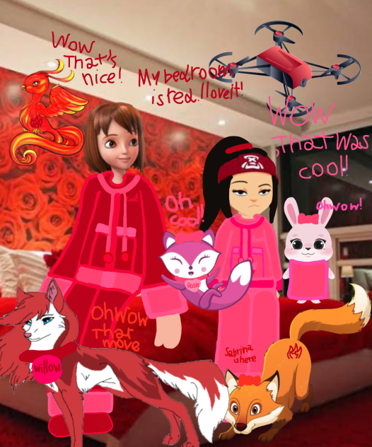 Wendy And Suzume's Bedroom! - ibisPaint