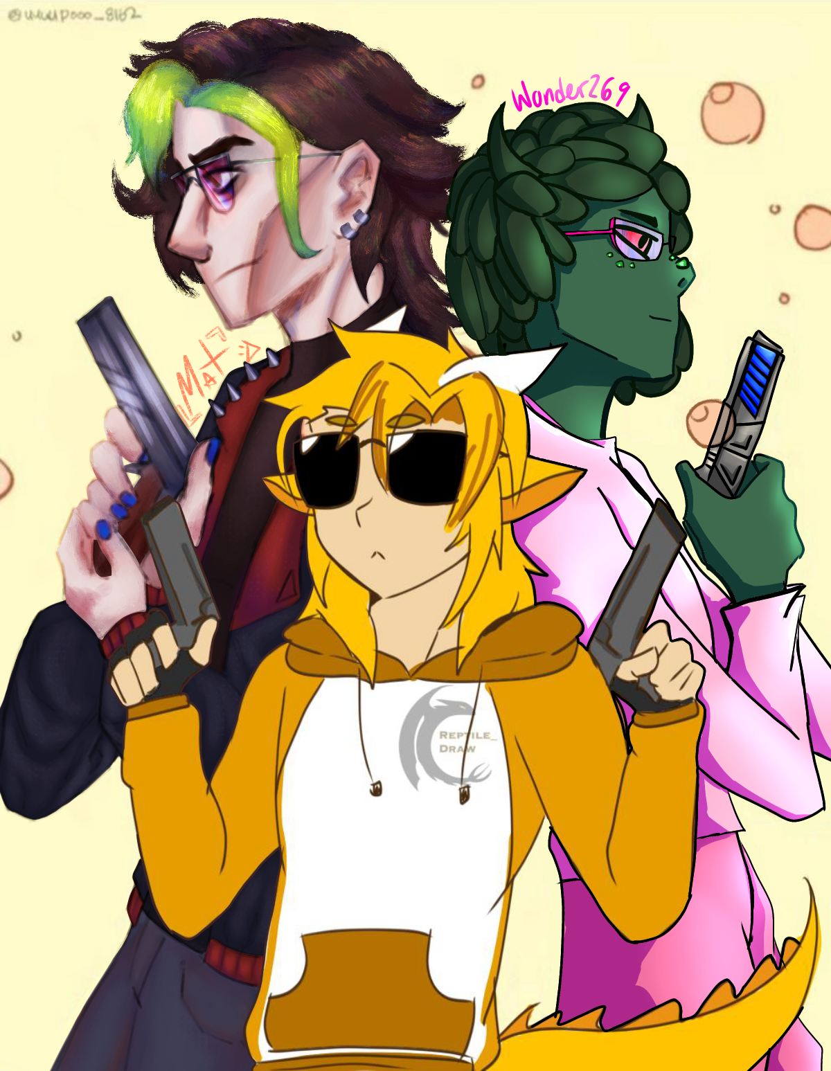 Lè Shoot Collab - ibisPaint