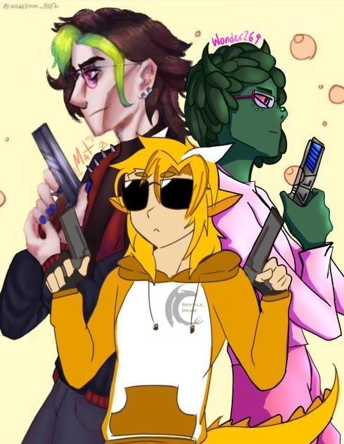 Lè Shoot Collab - ibisPaint