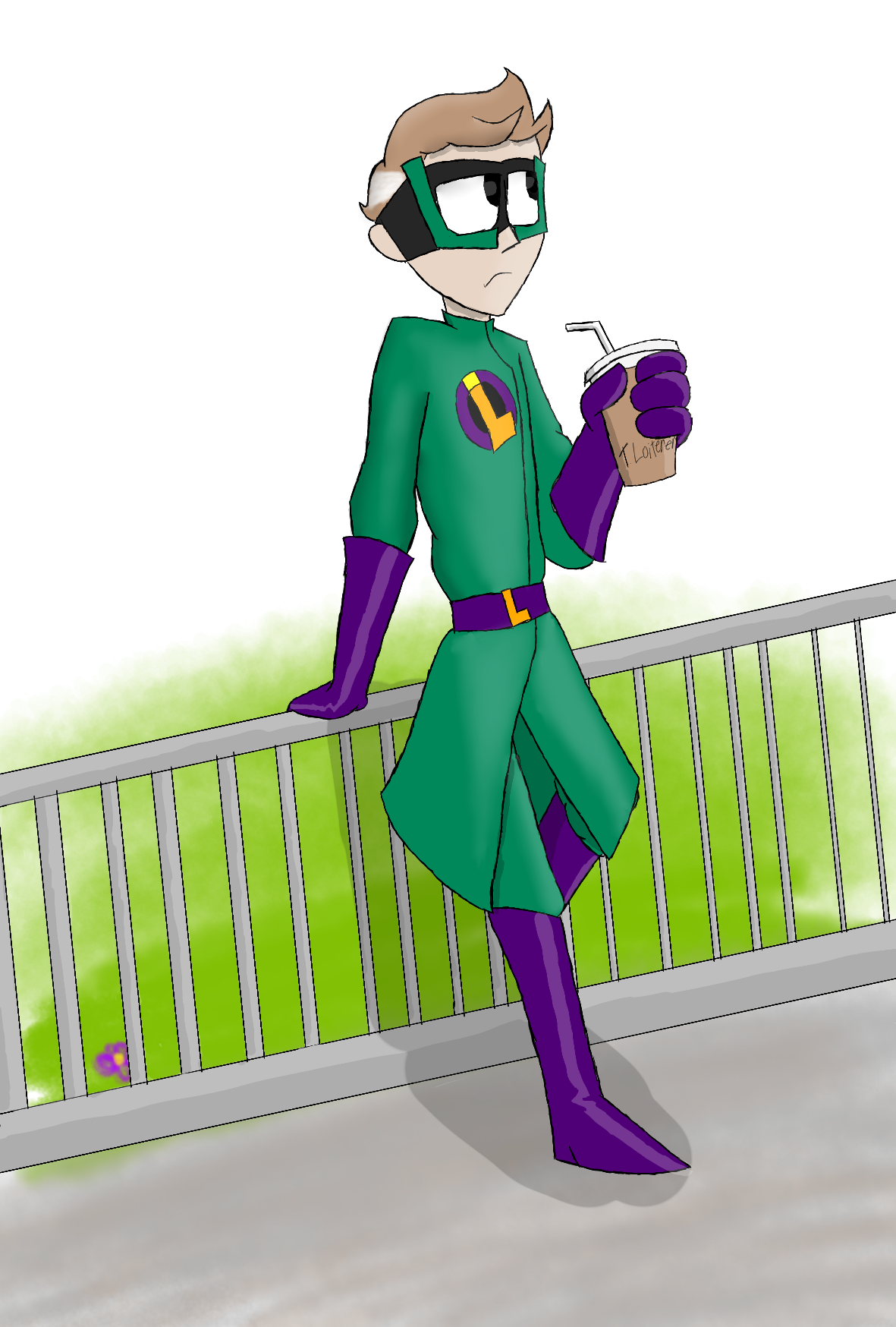 The Loiterer - ibisPaint