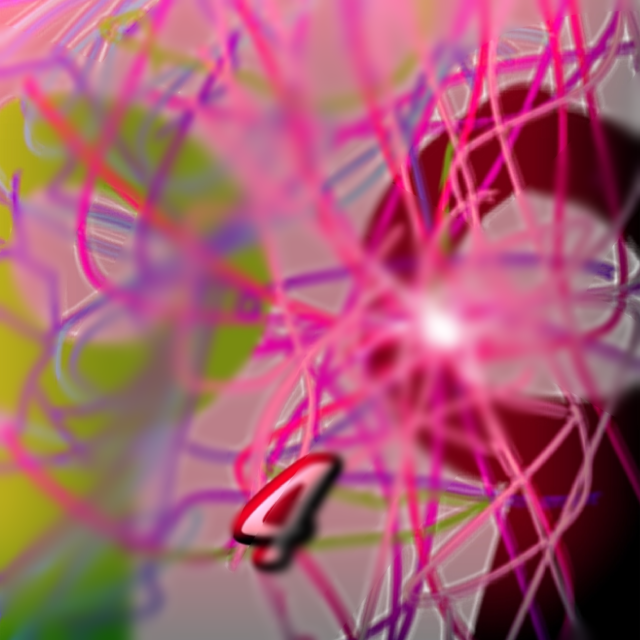 rumbling sound of gods four - ibisPaint