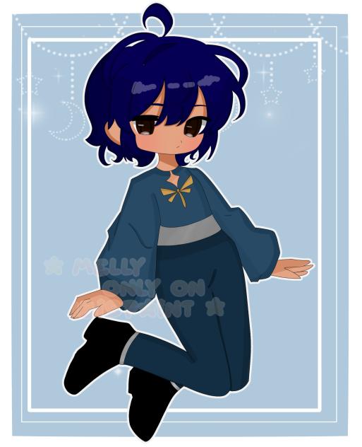 Chibi Ray Sticker - ibisPaint