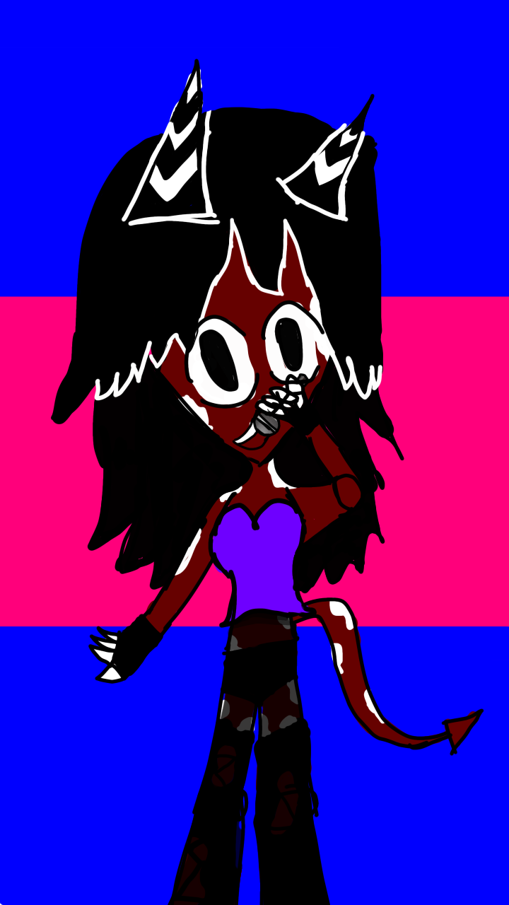 My helluva boss oc - ibisPaint