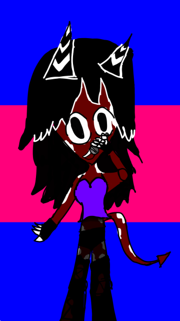 My helluva boss oc - ibisPaint