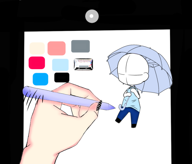 something fast - ibisPaint