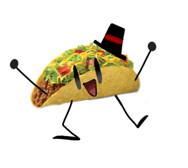 Dan The Dancing Taco..he's my new pfp💗 - ibisPaint