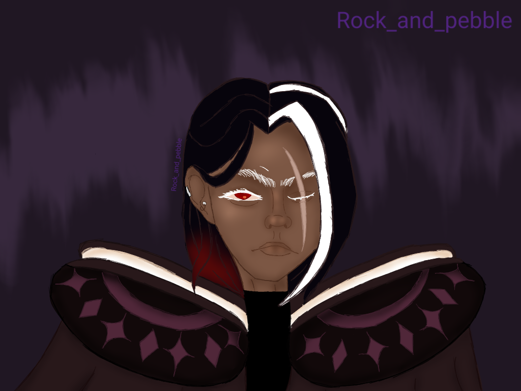 Dark Choco cookie - ibisPaint