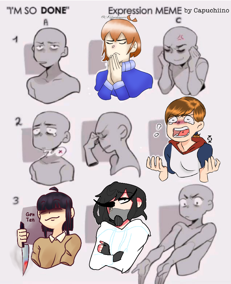 I'm so DONE Collab! - ibisPaint