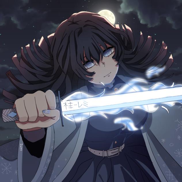 if I am a hashira in demon slayer - ibisPaint