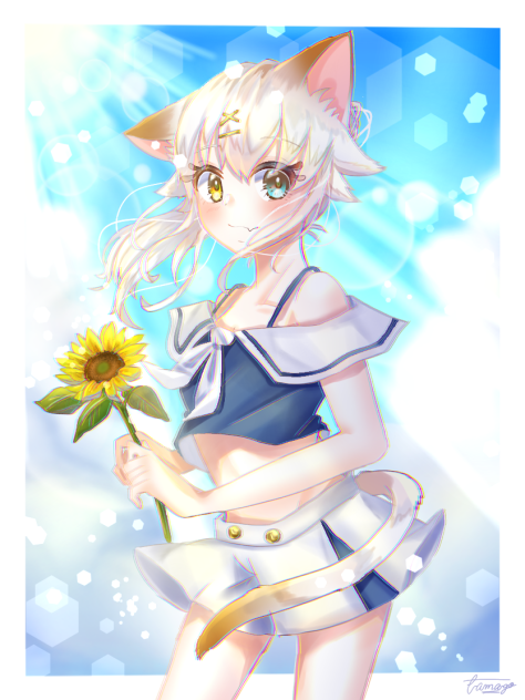 2020 summer🌻 - ibisPaint