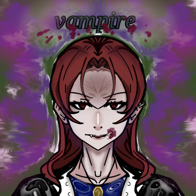 vampire🧛‍♂️🩸 - ibisPaint