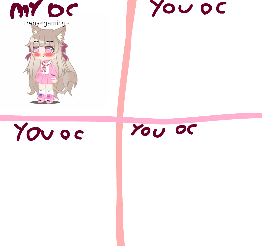 This is my oc put your oc in here collab - ibisPaint