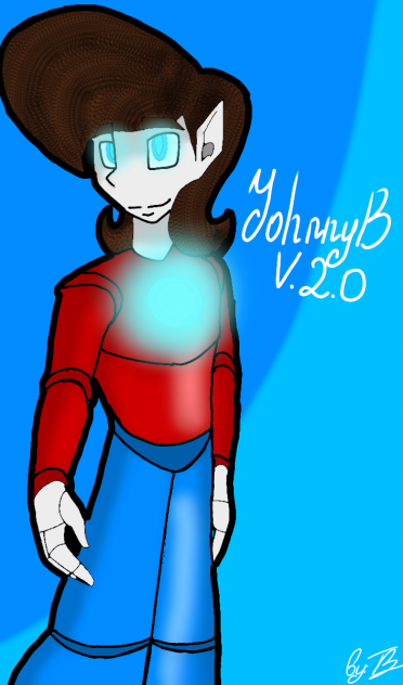 SpeedPaint. JohnnyB.V2.0 - ibisPaint