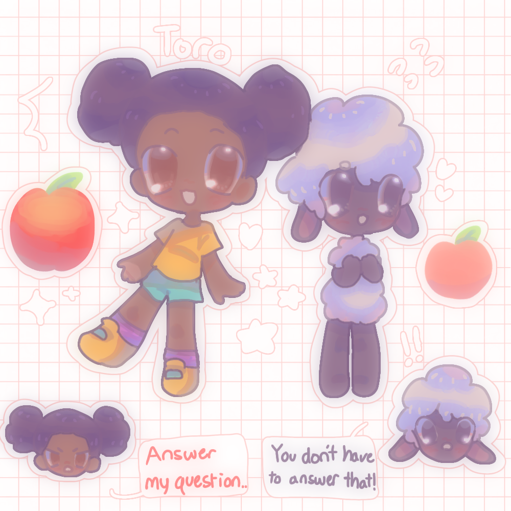 Amanda and Wooly! - ibisPaint