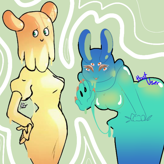 Slime girls - ibisPaint