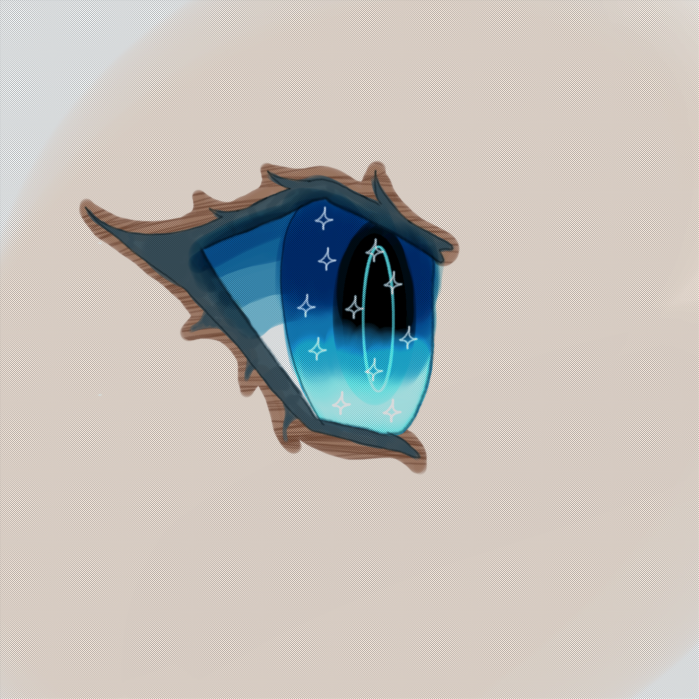 Ocean blue eyes 🌊 💙 2.0v - ibisPaint