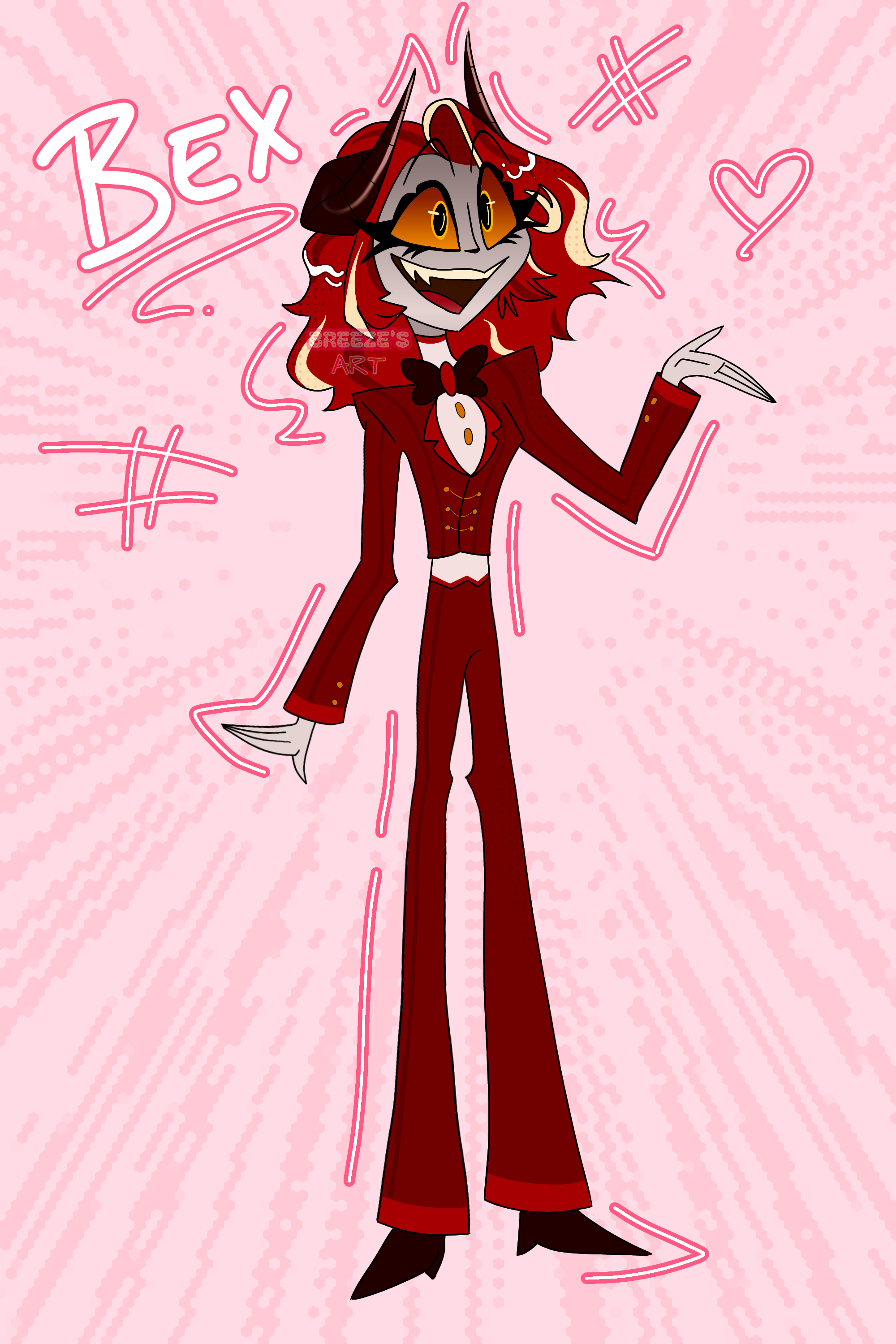 new oc bex ^∆^ - ibisPaint