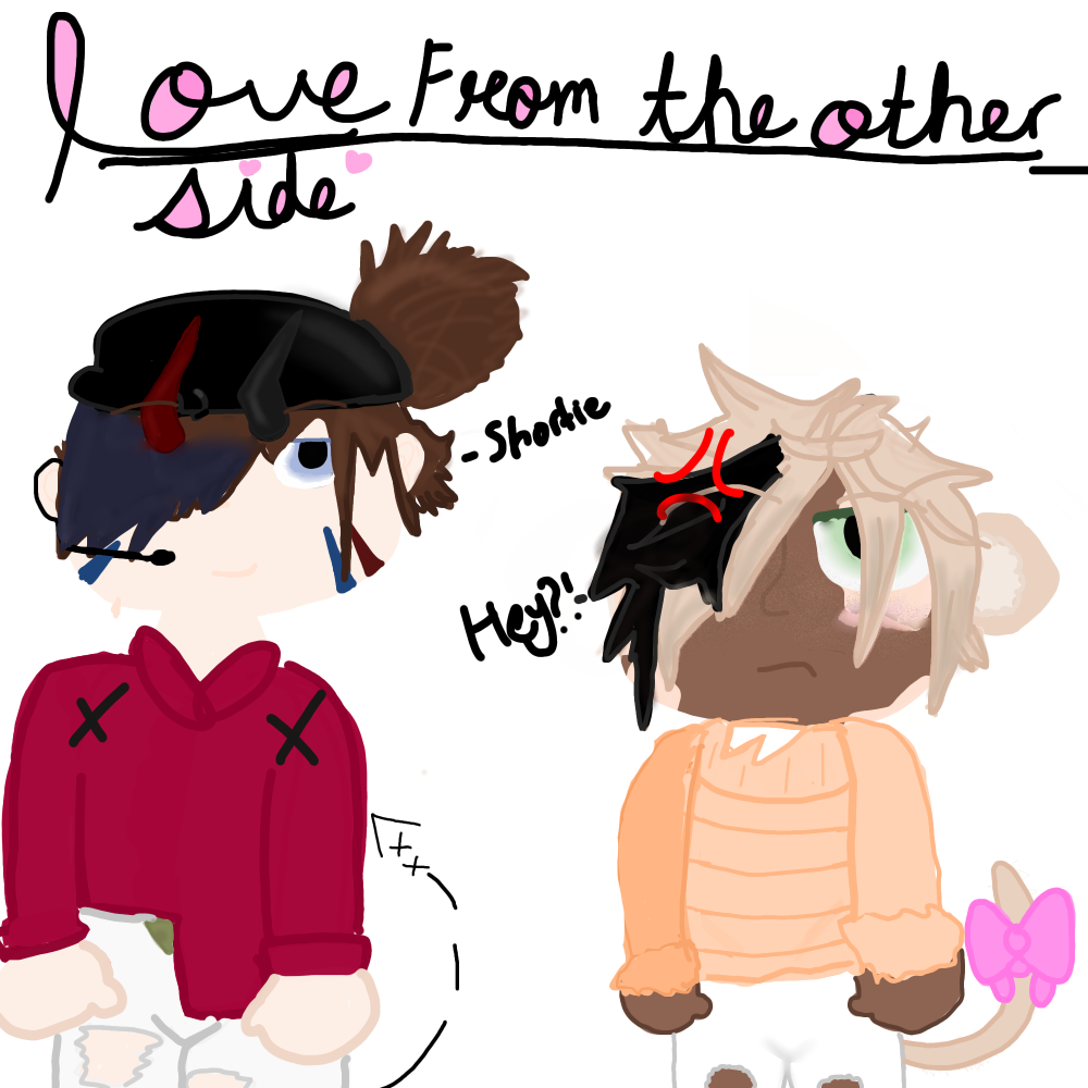 Love from the other side - ibisPaint
