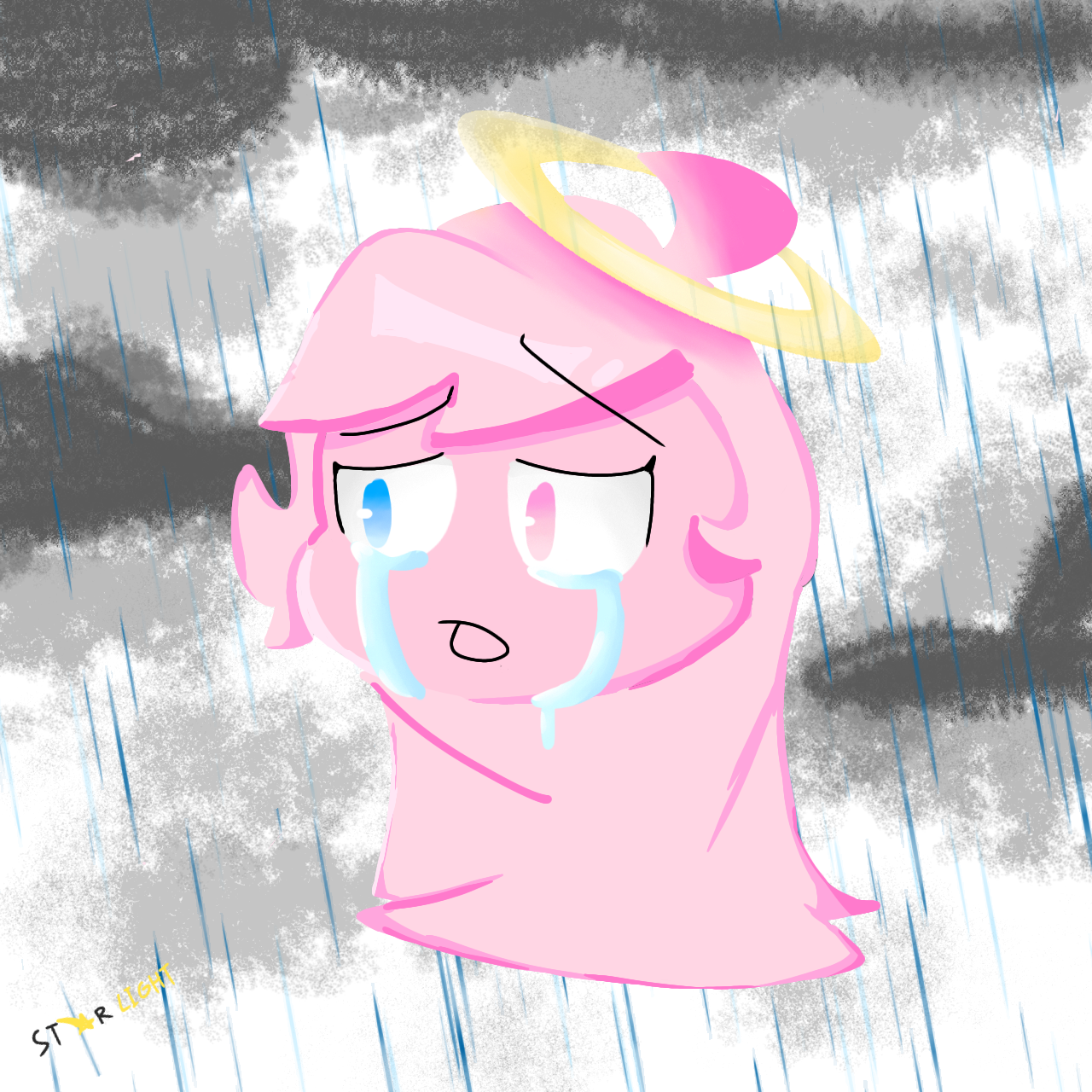 my sad icon - ibisPaint