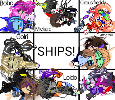 fnaf ships - ibisPaint