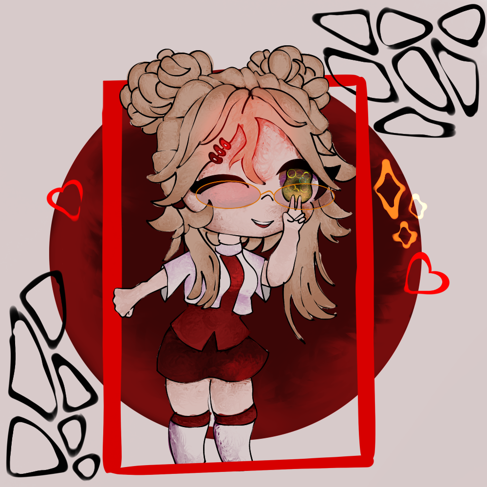 Gacha life edit velvet - ibisPaint