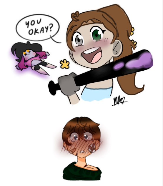 Bat collab - ibisPaint