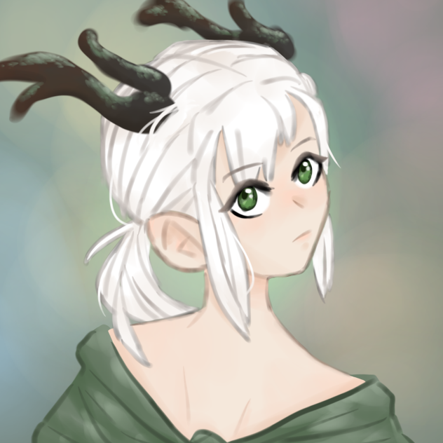 New OC maybe 🤔 🌱 - ibisPaint