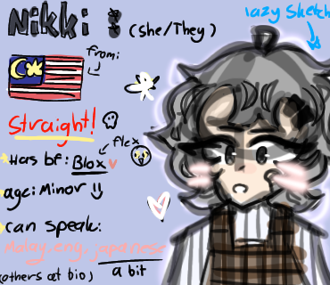 my bio ☠☠☠ - ibisPaint