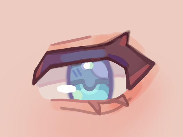 eye in my style - ibisPaint