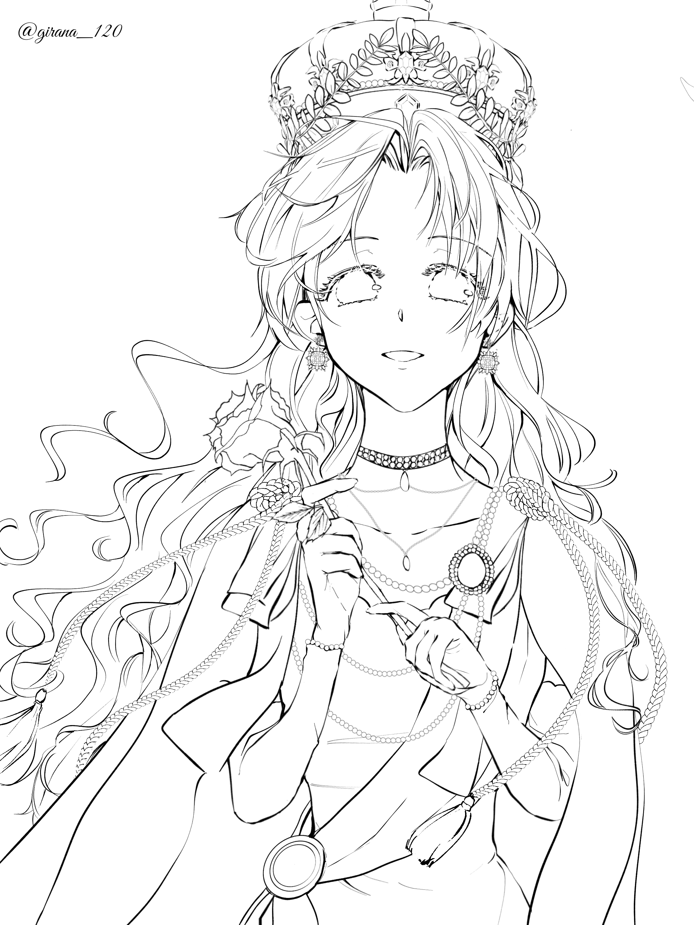 👑Empress Athanasia💖 - ibisPaint