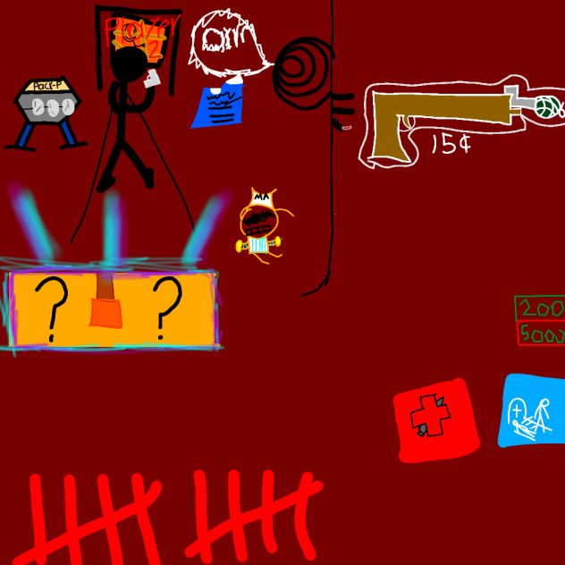 Stick Man Zombies 115 - ibisPaint