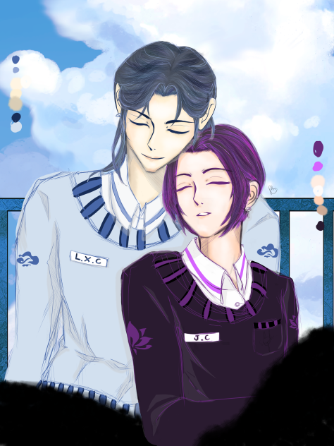 A secret date - ibisPaint