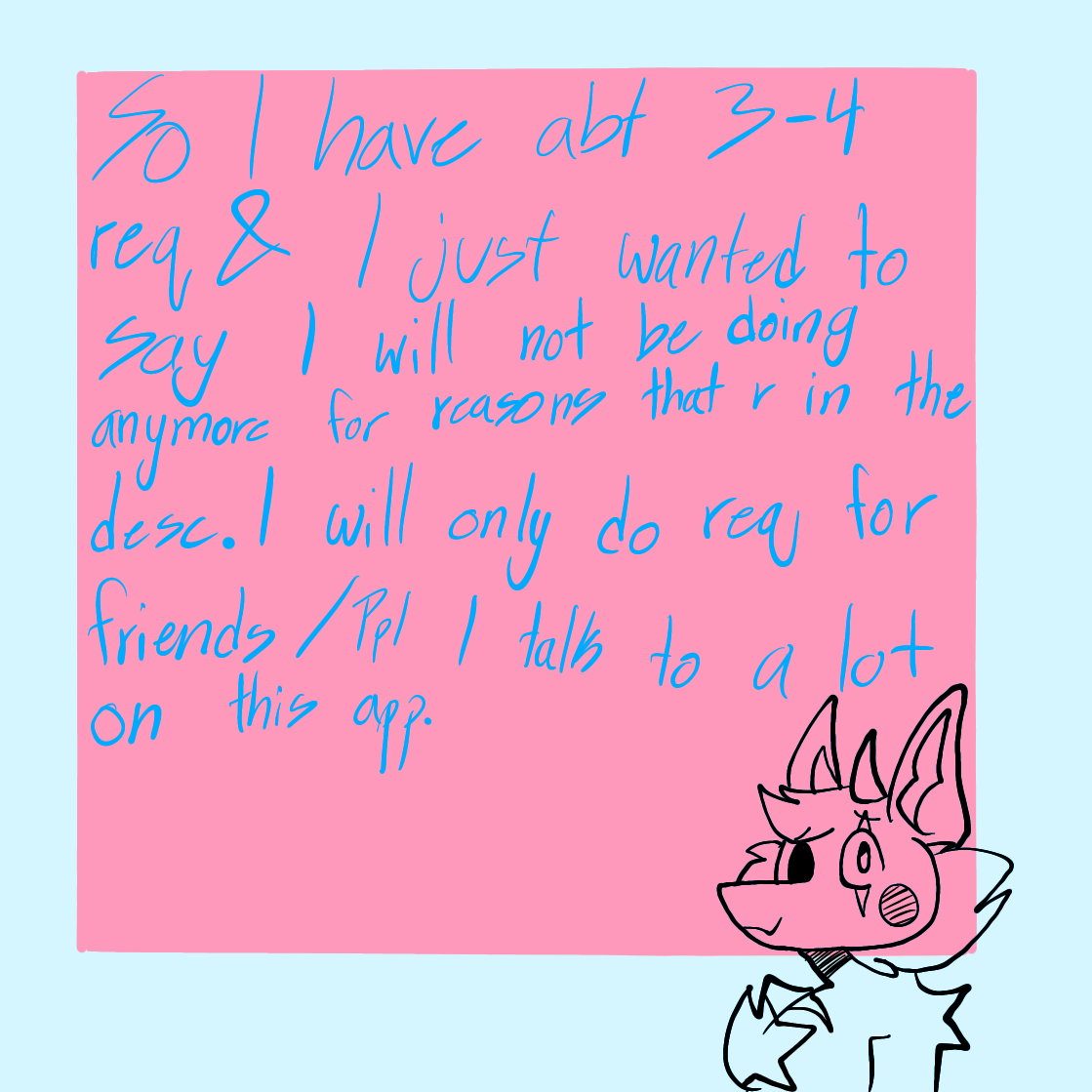 Req Message - ibisPaint