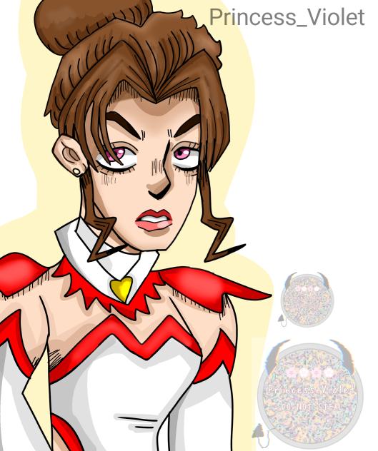 Princess Violet in JJBA Style - ibisPaint