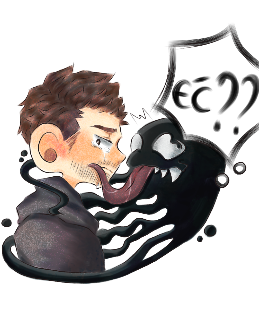 venom x eddie - ibisPaint
