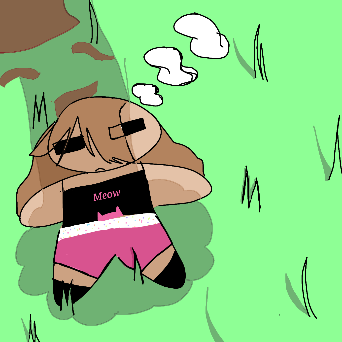 Just chilling - ibisPaint