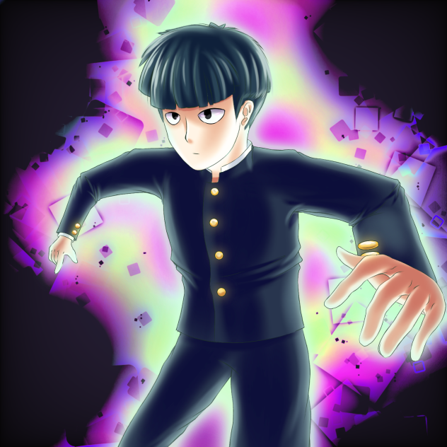 Kageyama Mob - ibisPaint
